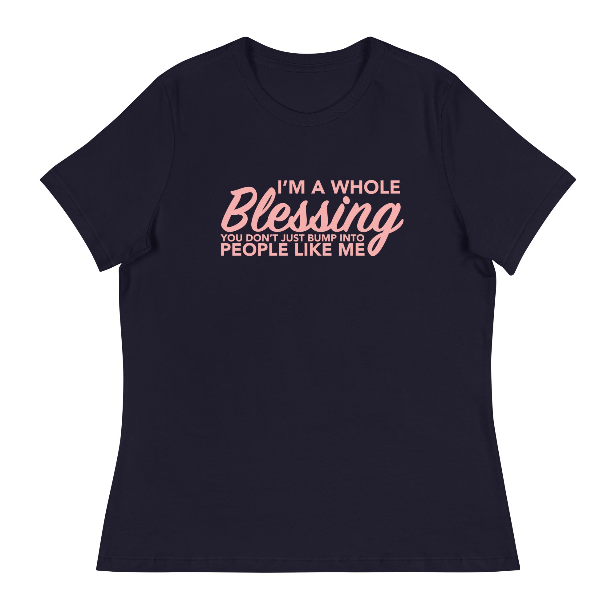 I'm a Whole Blessing Women's Short Sleeve T-Shirt – My Pride Apparel