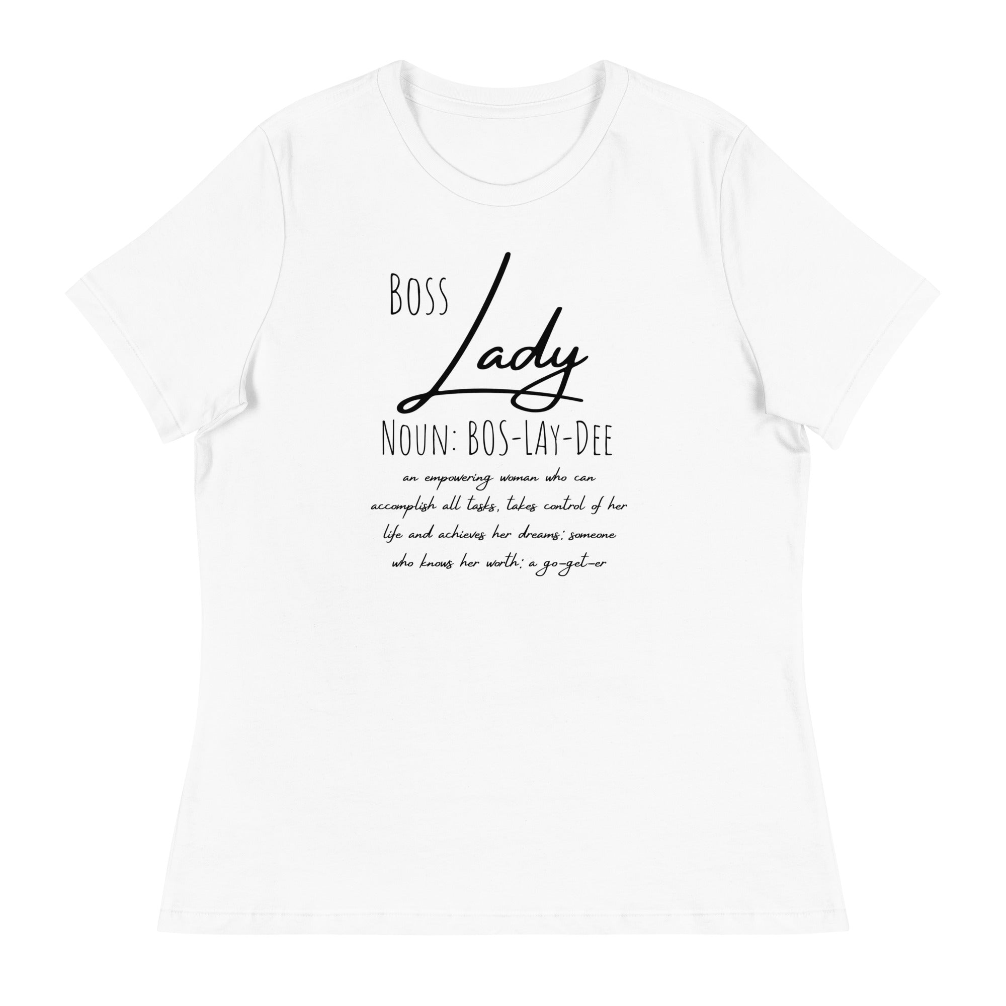 Boss Lady Women's Short Sleeve T-Shirt – My Pride Apparel