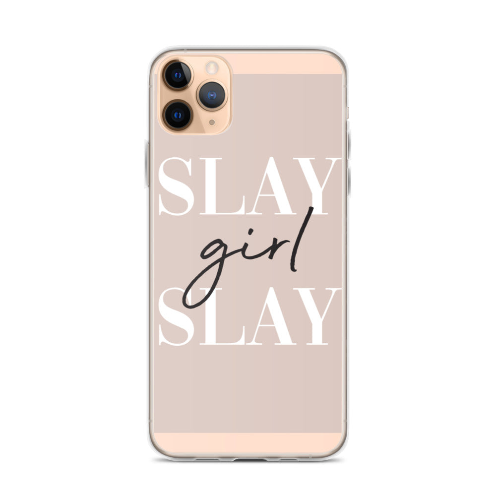 Slay Girl Slay - iPhone Case – My Pride Apparel