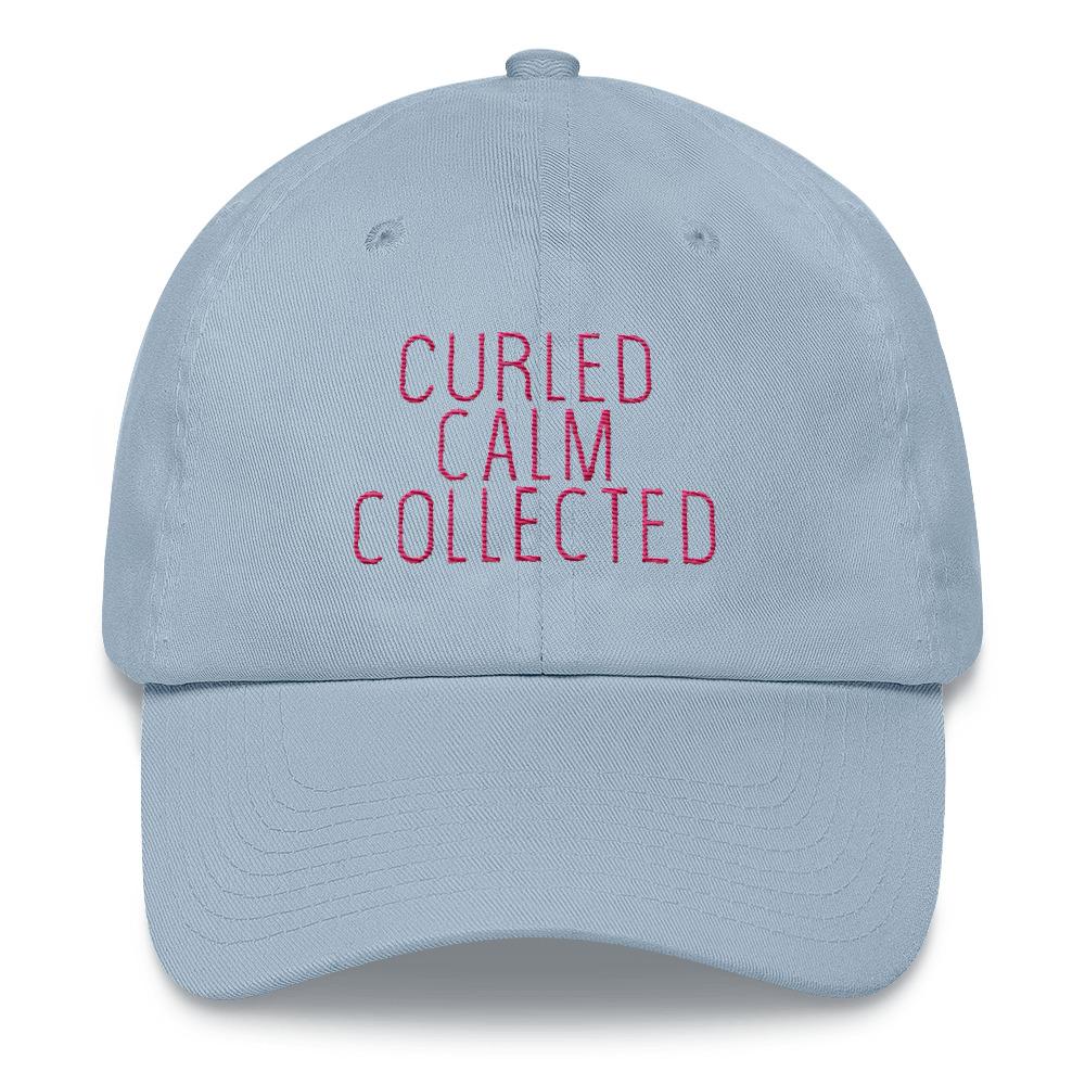 Curled Calm Collected - Classic hat – My Pride Apparel