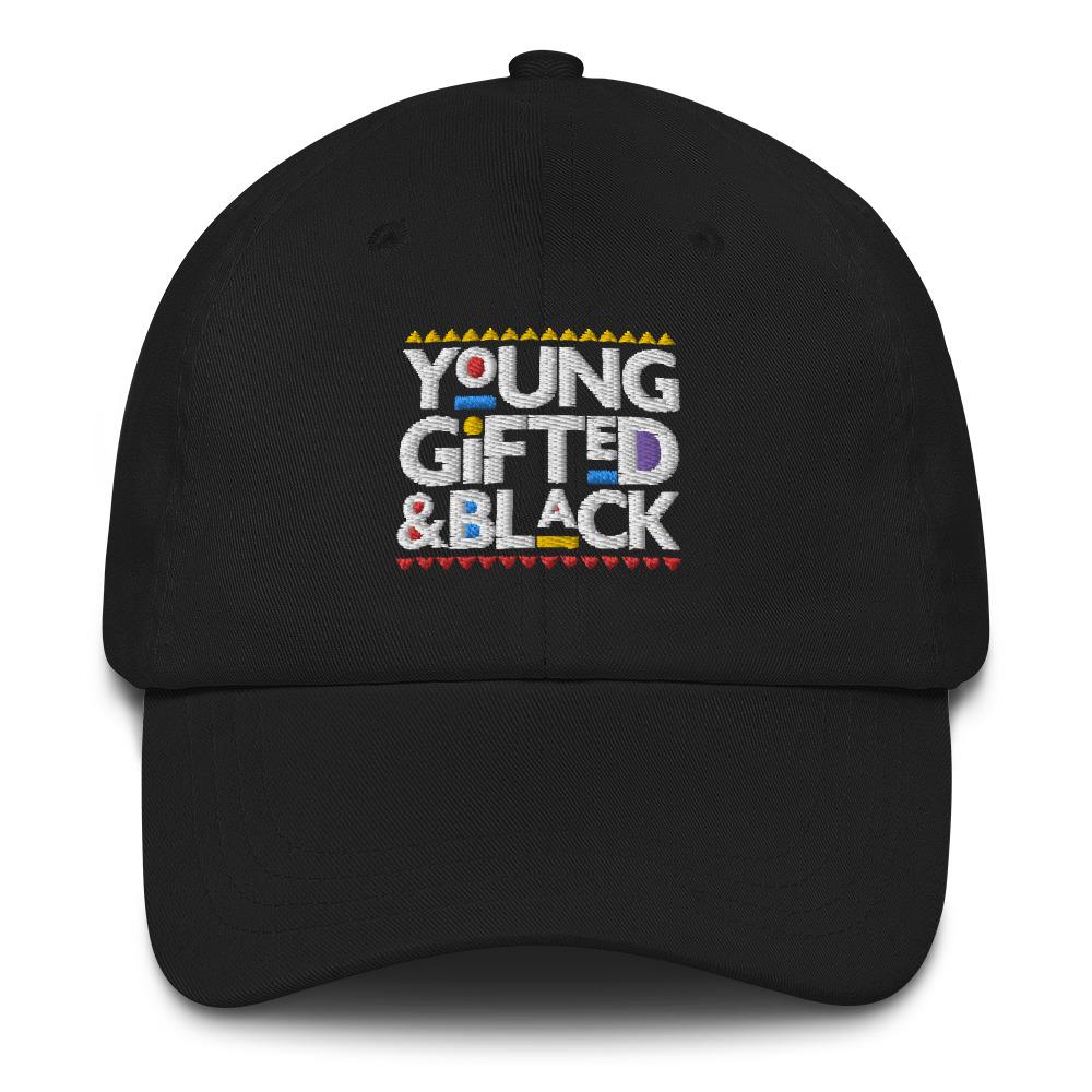 Young Gifted And Black - Classic hat – My Pride Apparel