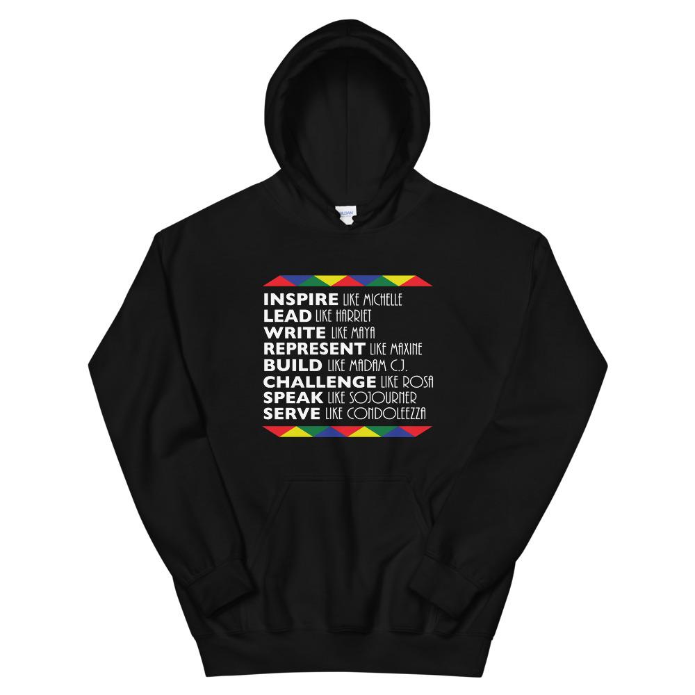 BHM Women - Hoodie – My Pride Apparel